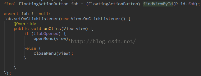 仿知乎floatingactionbutton浮动按钮动画效果实现（一） Extendedfloatingactionbutton 多个textview Csdn博客