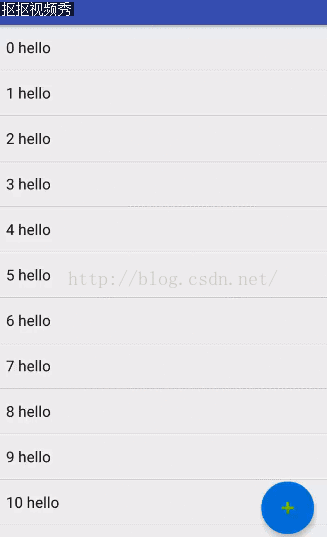 仿知乎floatingactionbutton浮动按钮动画效果实现（一） Extendedfloatingactionbutton 多个textview Csdn博客