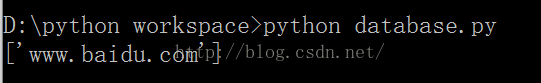 Python数据库操作（mysql）nncursor Csdn博客 