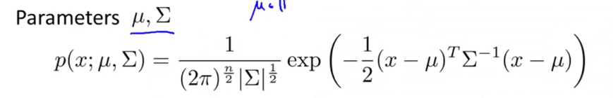 Stanford 机器学习笔记 Week9 Anomaly Detectionganomaly Predict Csdn博客