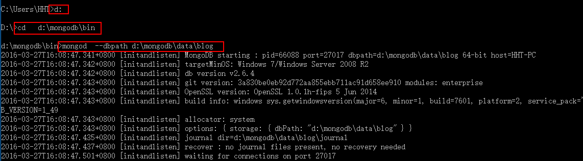 开启mongodb服务以及查看数据库中的信息vware虚拟机查看安装的mongodb Csdn博客