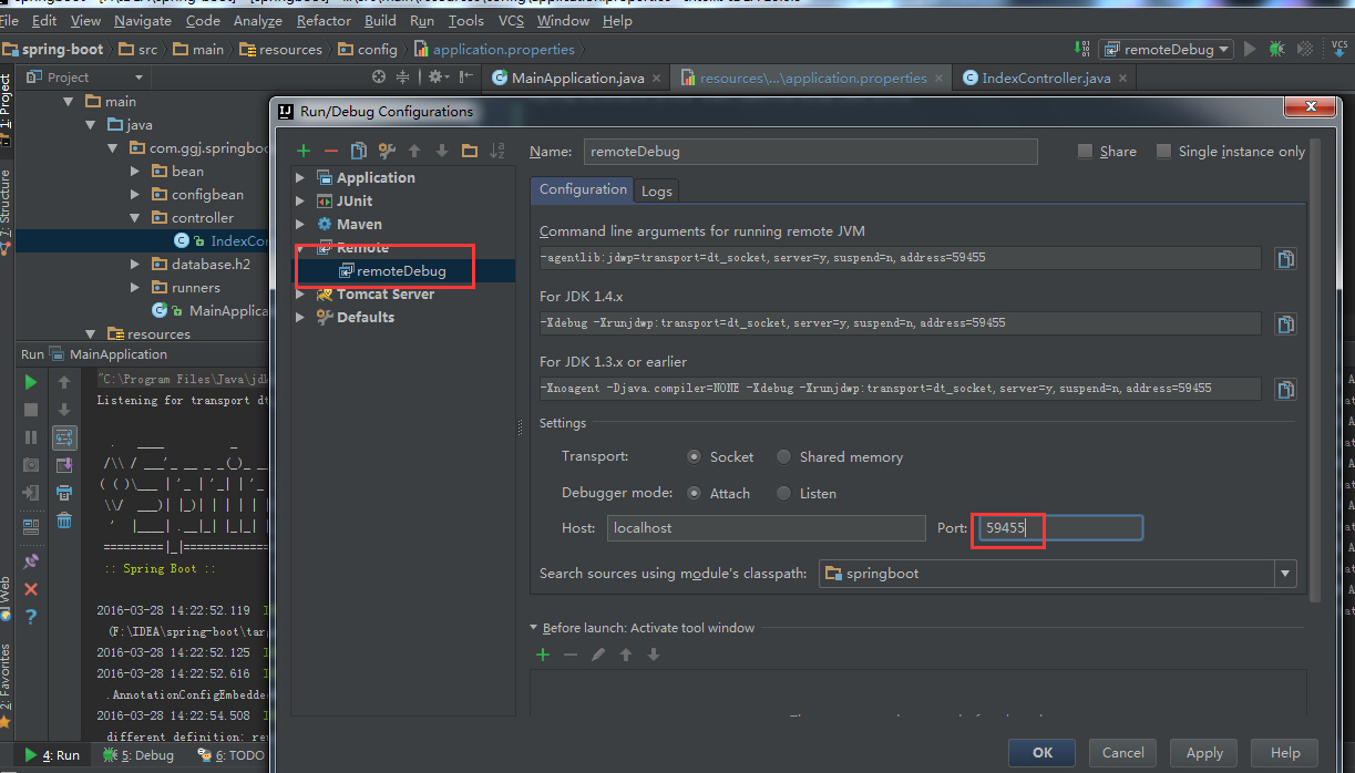 Springboot Developer Tools开发者福利 Dspring Devtools Remote Debug Enabled True Csdn博客