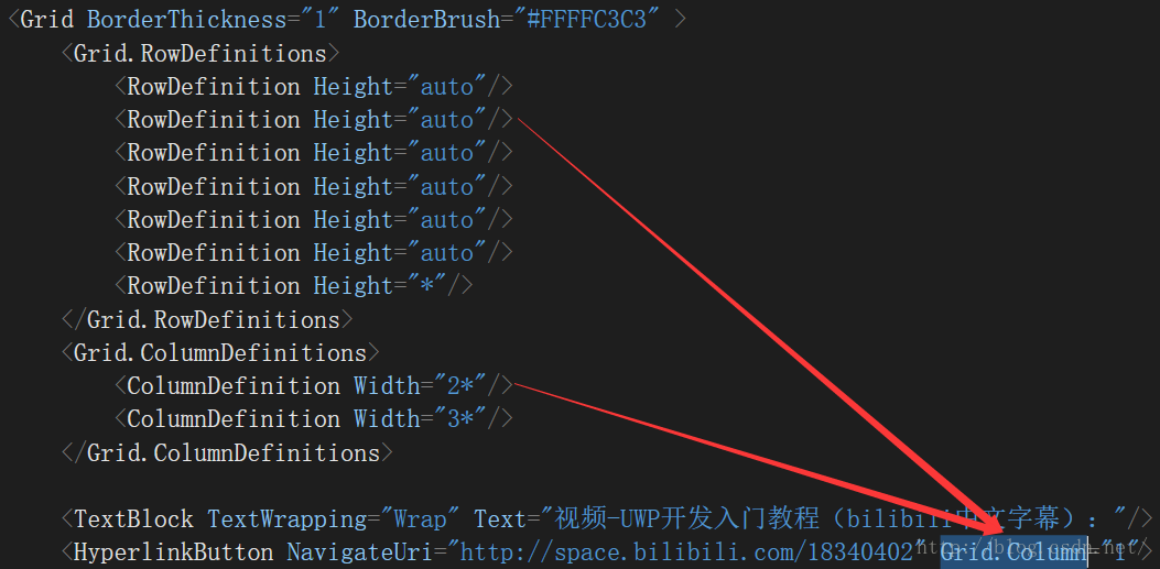 学习uwp开发 Grid和stackpanel表格布局uwp 表格可编辑 Csdn博客 