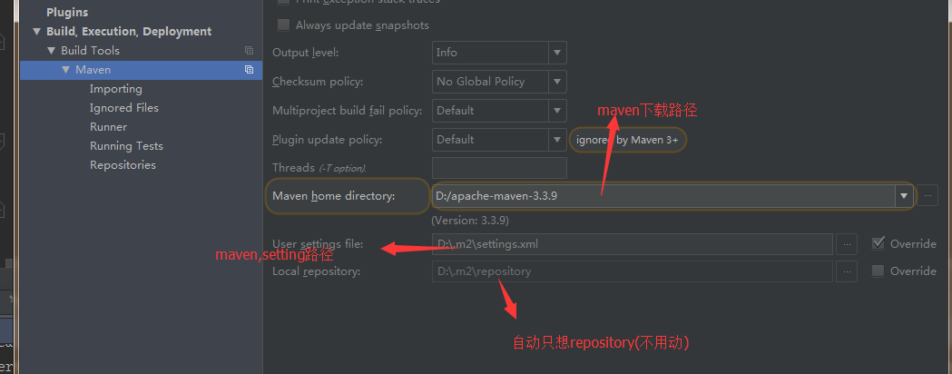 Idea 配置maven （idea配置java和mavenmaven配置，使用intellij Idea和maven创建java Web项目） 编程库