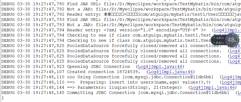 Mybatis 控制台输出sql信息mybatis Log 将 值显示出来 Csdn博客