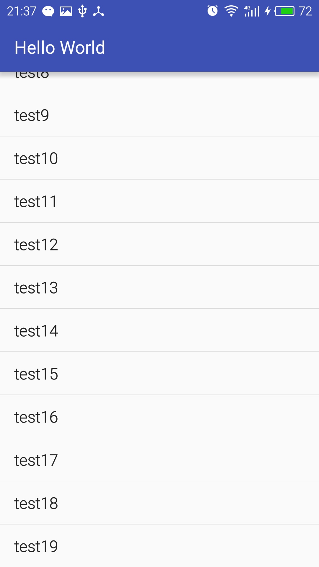 ListView自动滑动到顶部（底部）的方法总结_android expandablelistview滑动到最底部-CSDN博客
