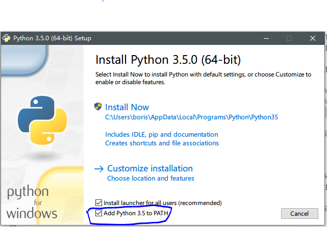 win10安装Python出现问题解决方法_runtime.tools.python3.path-CSDN博客