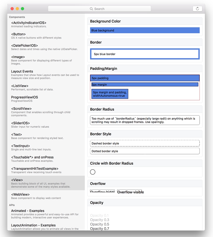 React Native Desktop：使用react Native构建os X桌面应用 Csdn博客
