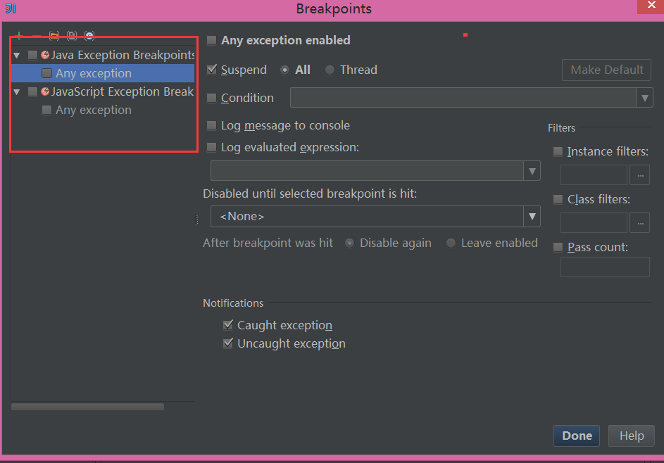 Intellij idea 查看所有断点_mac idea breakpoint在哪里-CSDN博客