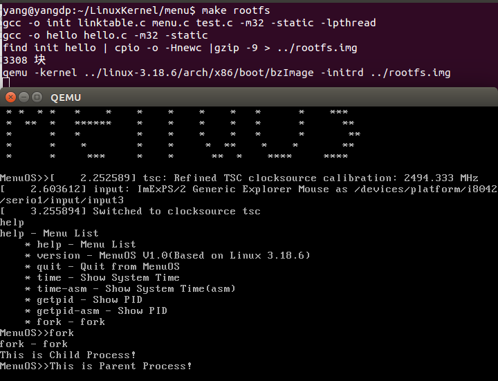 《linux操作系统分析》之分析linux内核创建一个新进程的过程通过写时复制技术分析说明linux创建一个进程的创建过程是轻量级的