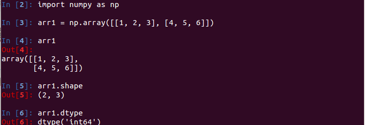 Python Numpy 基础pythonddof Csdn博客
