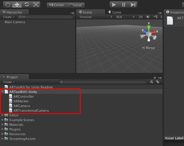 Getting Started with ARToolKit for Unity_unity art tools-CSDN博客