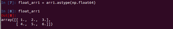 Python Numpy 基础pythonddof Csdn博客