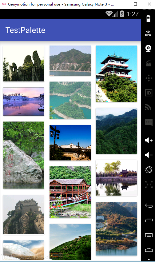 Android学习之recylerview完美实现瀑布流效果recycleview 宽度变化的瀑布流 Csdn博客 8001