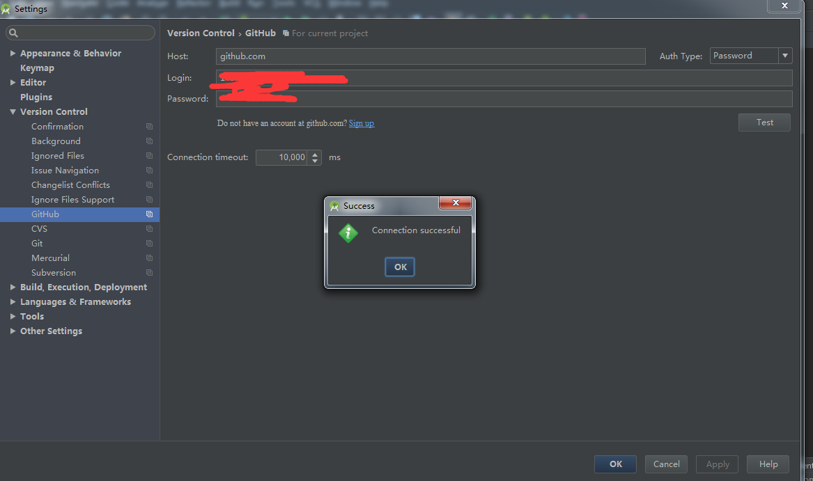 Android Studio如何使用Git提交代码到GitHub和OsChina并解决冲突_android studio git 避免冲突-CSDN博客