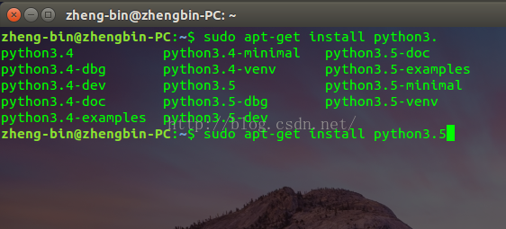 Ubuntu下安装python3 5 Ubuntu安装python3 5 Csdn博客