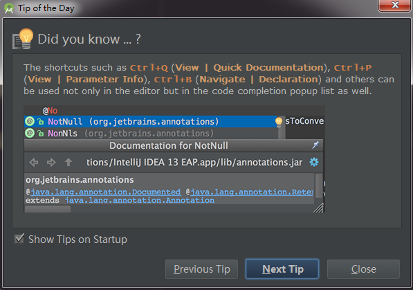 Tip of the Day(Android Studio)_the selected name is automatically entered in the -CSDN博客