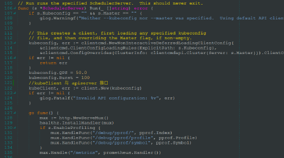 【原创】k8s源码分析 Kube Scheduler Csdn博客