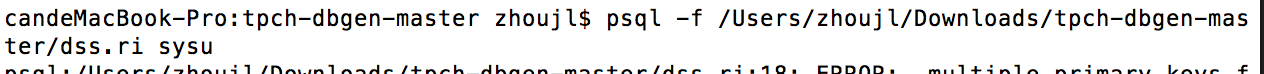 TPC-H数据导入postgresql教程_tpch postgresql-CSDN博客