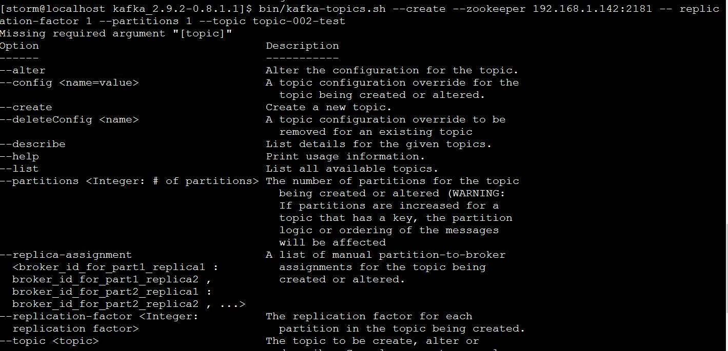 Kafka的部署及错误排除 Kafka Error Opening Log File Opt Bitnami Kafka B Csdn博客