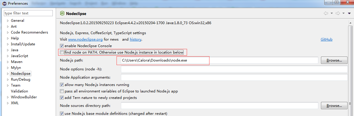Node Js系统找不到指定文件报错 Cannot Run Program Node In Directory Csdn博客