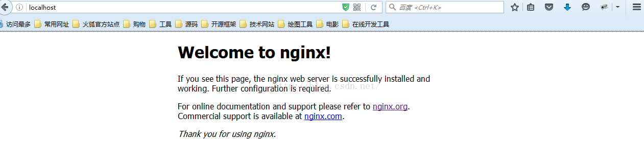 Windows下安装以及配置nginxwindows下ngnix安装和配置csdn Csdn博客