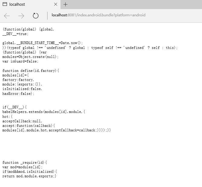 Windows下react Native安装步骤以及安装时候遇到各类已填平的坑koorunning的博客 Csdn博客 