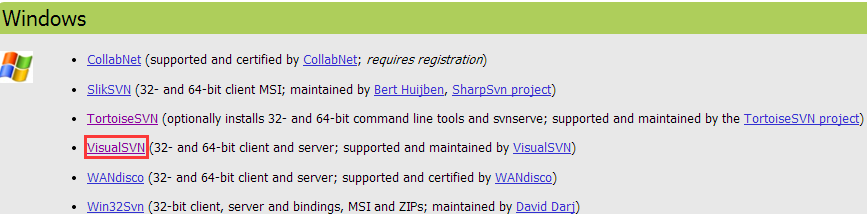 win10下搭建svn服务器_win10svn小乌龟-CSDN博客