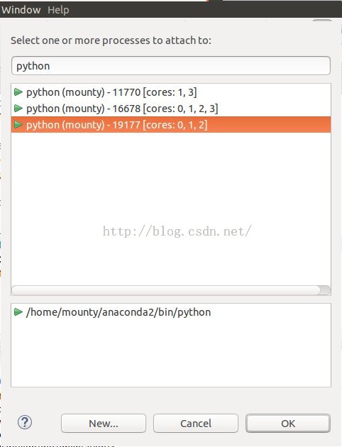 （caffe）eclipse调试的python接口（动态链接库caffeso）python调用caffe 调试 Csdn博客