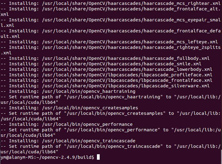 ubuntu14.04下的caffe环境配置(ubuntu14.04+Opencv2.4.9+cuda7.0)-CSDN博客
