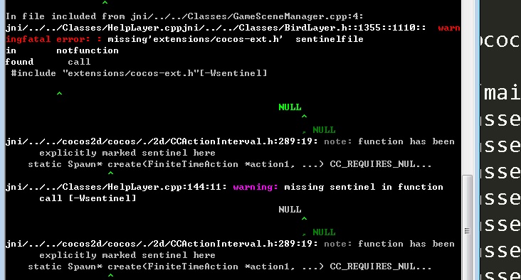 Cocos2dx编译出错最简单解决方法caching Disabled For Task Libcocos2dxparserelea Csdn博客