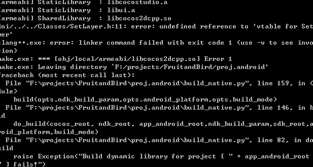 Cocos2dx编译出错最简单解决方法caching Disabled For Task Libcocos2dxparserelea Csdn博客