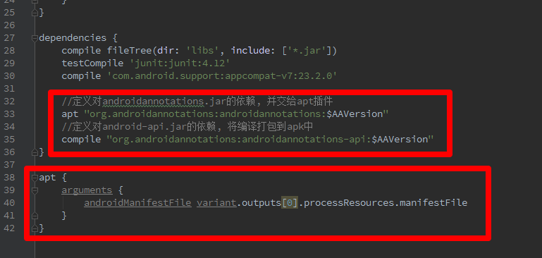Android Studio 1.5 配置AndroidAnnotations_annotions-api.jar下载-CSDN博客