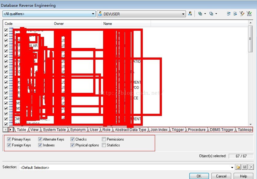 Powerdesigner逆向工程，从数据库导出pdmdb2 导出pdm Csdn博客 