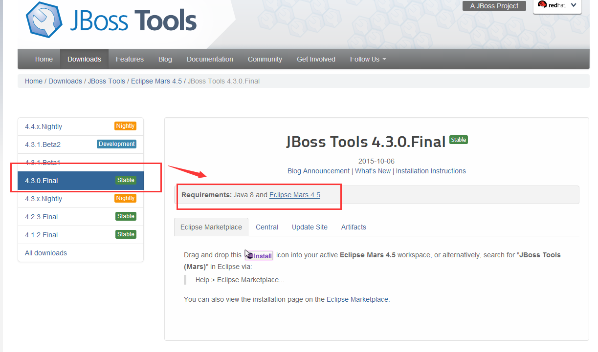 eclipse安装JBoss Tools插件 - silentmuh - 博客园