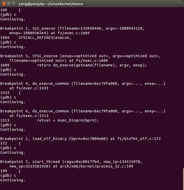 《linux操作系统分析》之分析linux内核如何装载和启动一个可执行程序load Elf Binary Failed Csdn博客