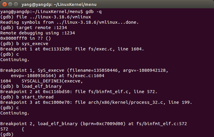《linux操作系统分析》之分析linux内核如何装载和启动一个可执行程序load Elf Binary Failed Csdn博客