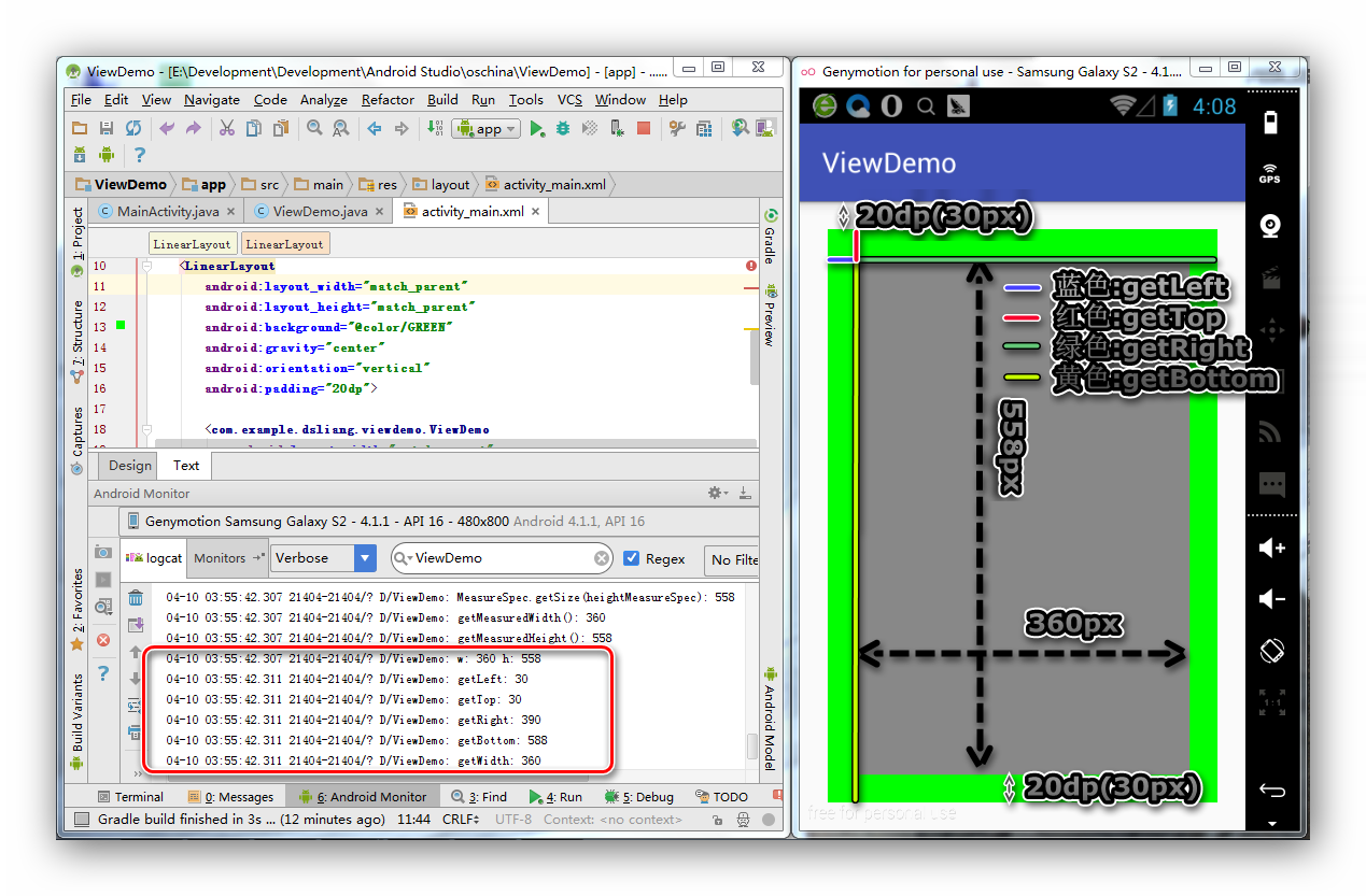 getLeft,getTop,getRight,getBottm区别_app.getbot.top-CSDN博客
