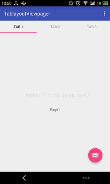 Tablayout Viewpager Fragment实现滑动tab及cannot Convert From Fragment1 To Fragment之解决 Tabfragment无法转换
