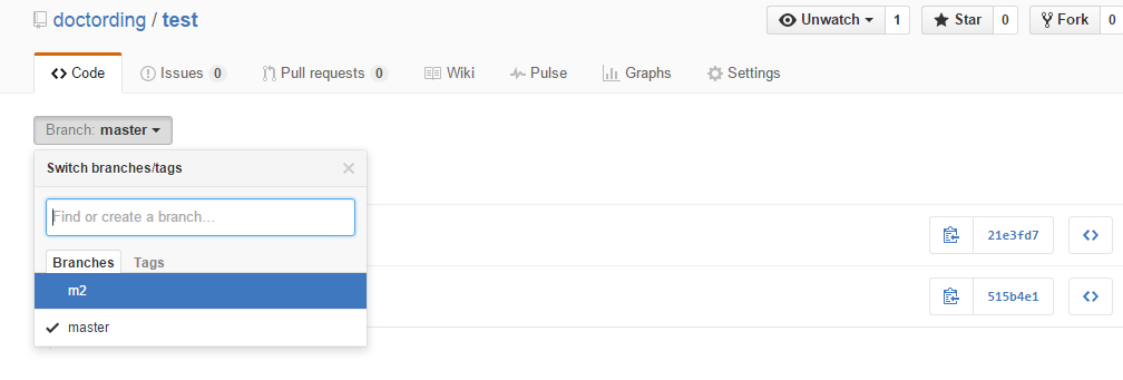 git（1） -- git branch_master-dragon的博客-CSDN博客