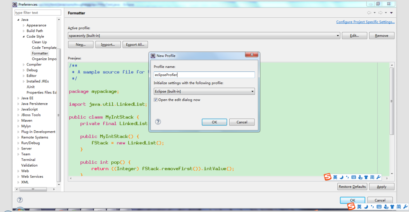 Intelij Idea设置系列（二）：eclipse Code Formatter插件设置和使用intellij Idea Code Formatter Csdn博客