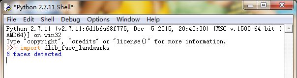 Opencv实践之路——用dlib库进行人脸检测与人脸标记（python）实时摄制视频的人脸检测与标注 Csdn博客 