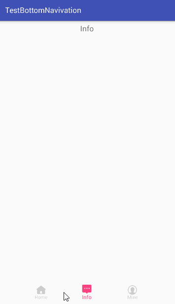 Android Bottomnavigationbar的使用android Bottomnavigationbar使用 Csdn博客