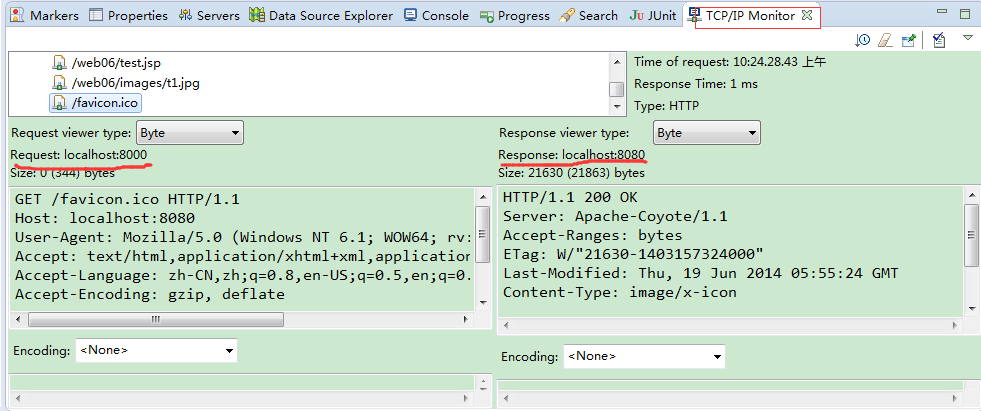 Eclipse数据监听工具TCP/IP Monitor_eclipse 端口监听插件-CSDN博客