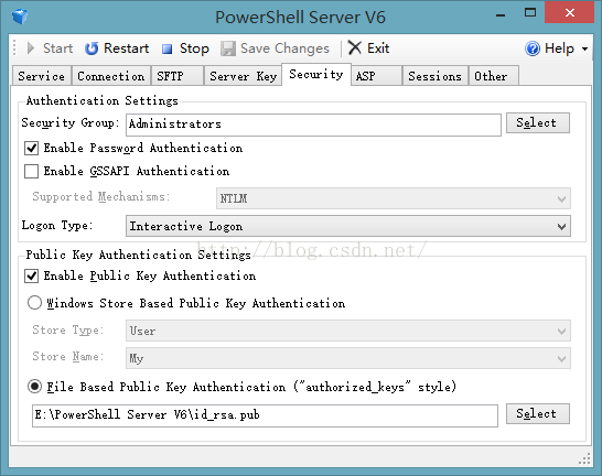 Windows客户端 Ssh 远程连接windows服务器powershell Serveraaarlex的博客 Csdn博客powershell Server 
