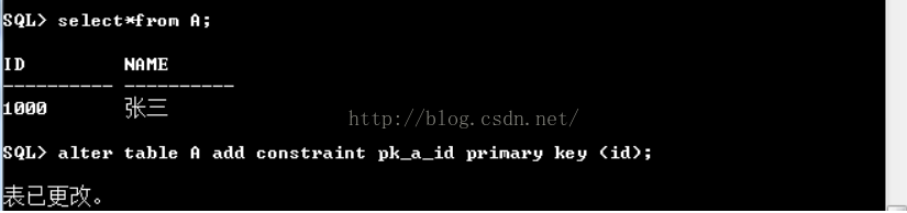 Oracle 11 主键约束 Oracle数据库表中的约束主键约束语句是什么 Csdn博客