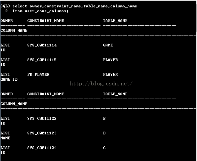Oracle 17 数据字典查看约束信息 如何用数据字典查约束 Csdn博客