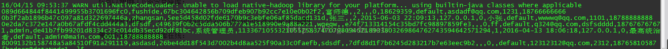 Hadoop Sqoop从hdfs导入数据到mysql数据库中出现中文字符乱码hdfs传mysql数据时中文变成 Csdn博客 4688