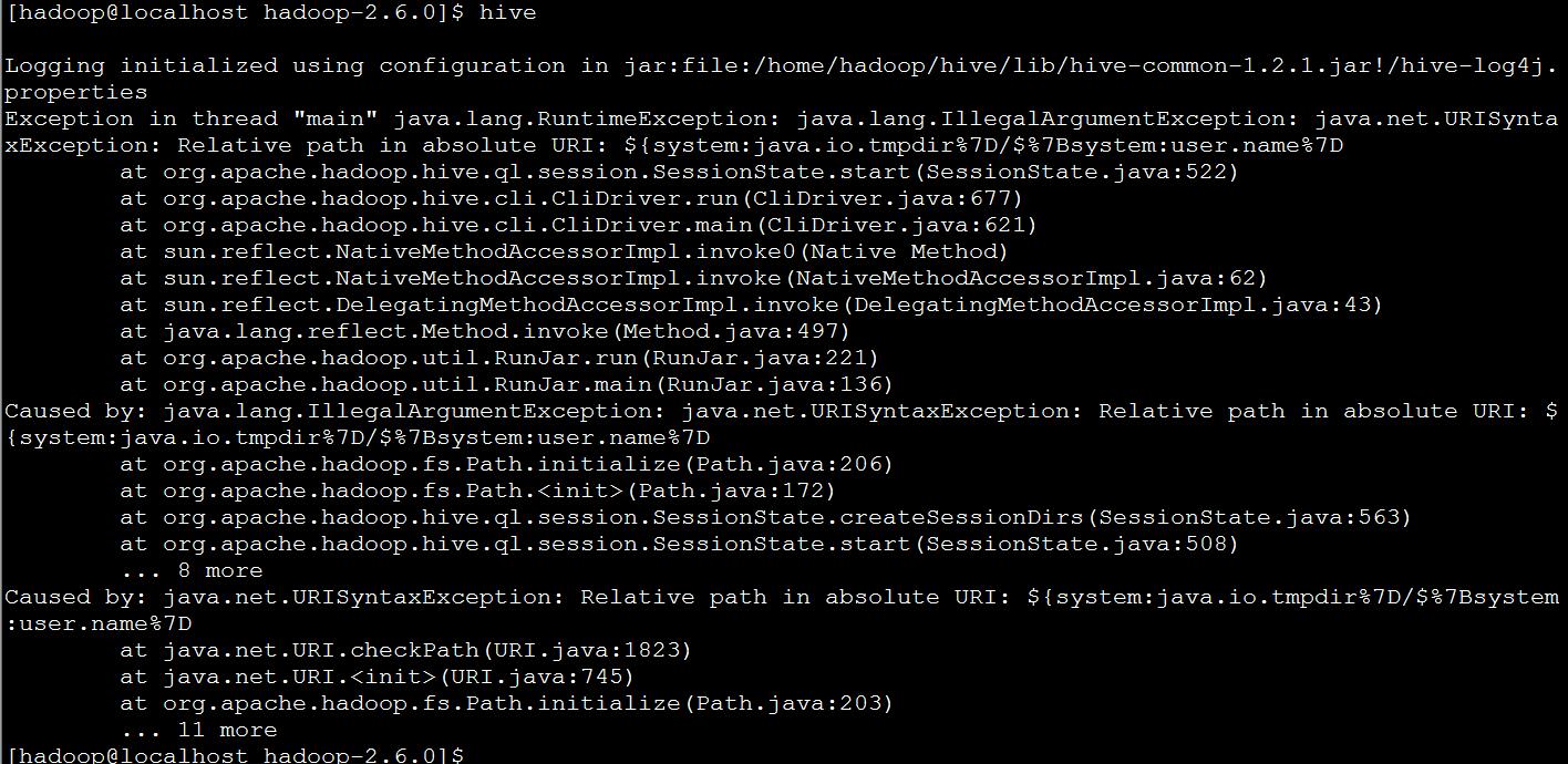 CentOS6.5上hive安装过程与常见错误调试_centos hive抱错-CSDN博客