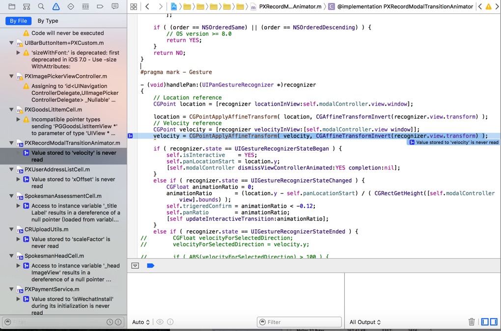 Xcode 静态分析与内存泄漏检查vscode 静态内存检测 Csdn博客 